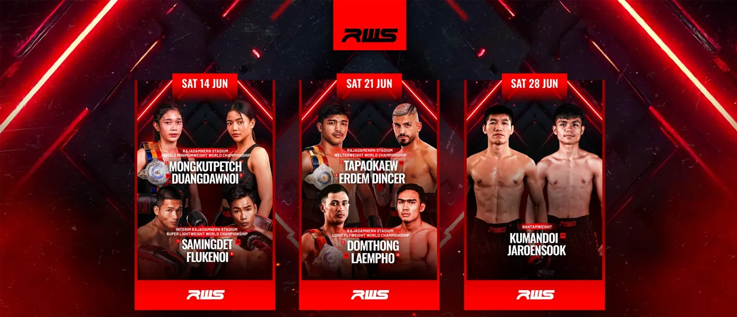 RWS | Rajadamnern World Series